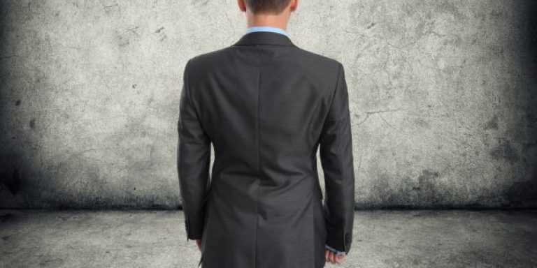Man in a suit | Story Quilt